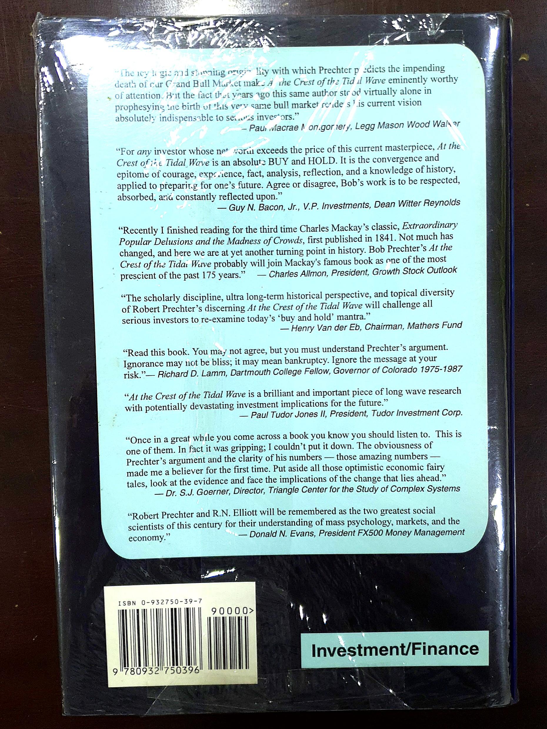 At the Crest of the Tidal Wave, Hobbies & Toys, Books & Magazines ...