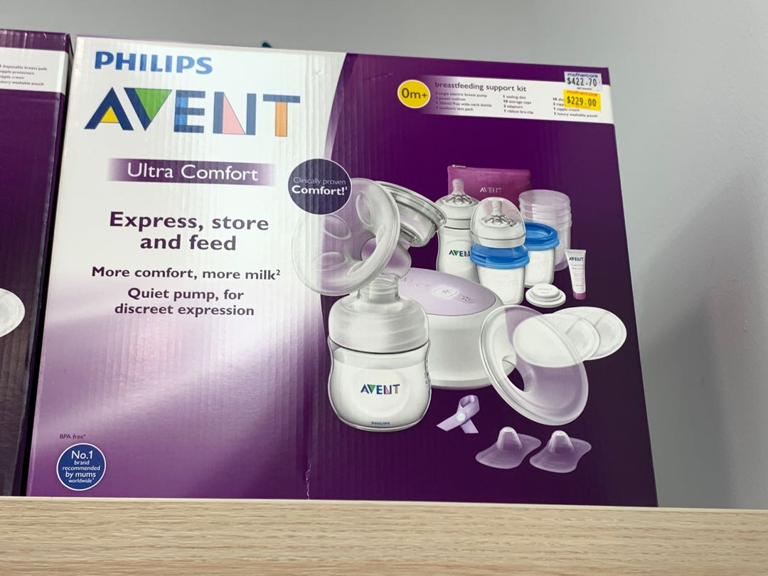 Avent breast feeding supporting kit, Babies & Kids, Nursing & Feeding ...
