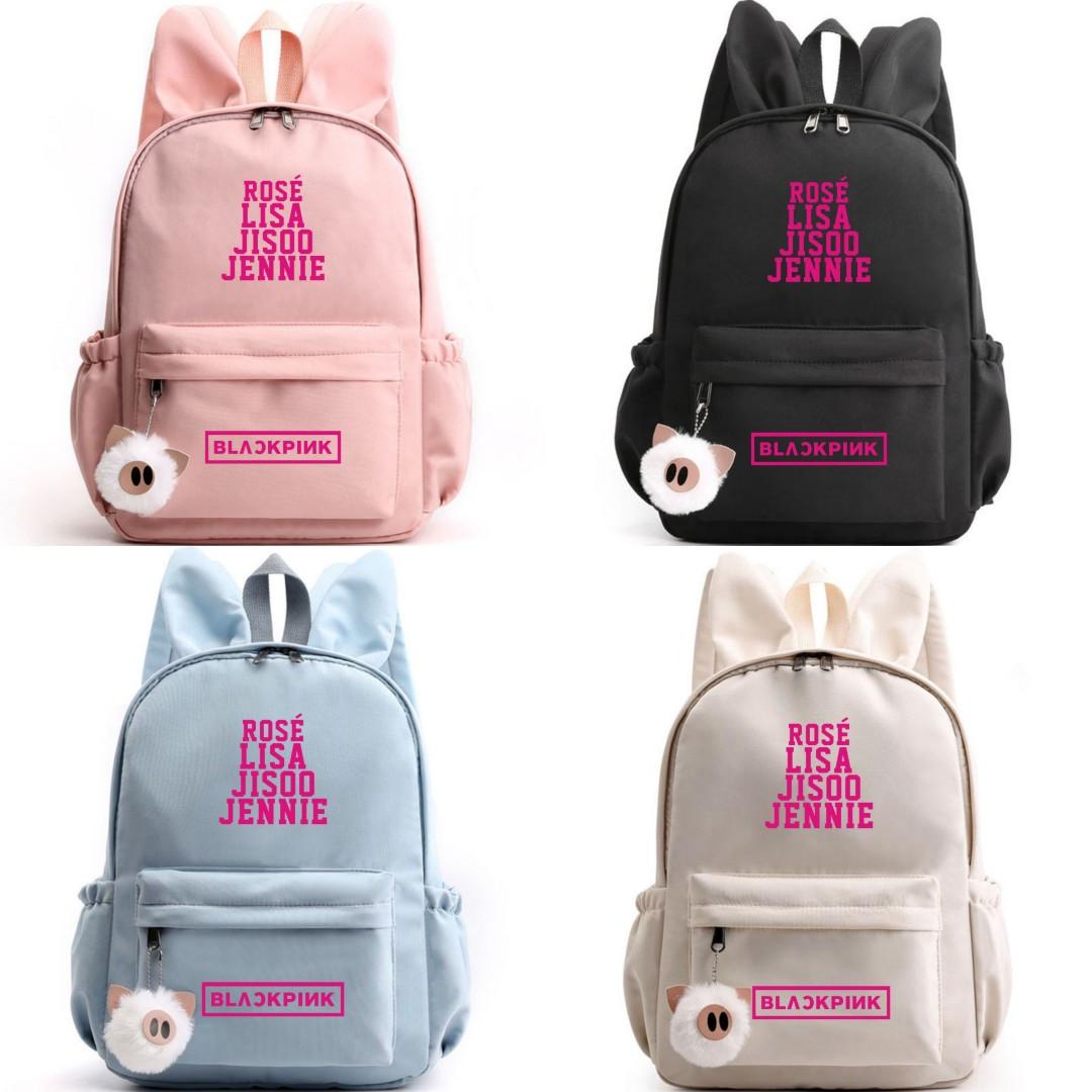 BLACKPINK BAG BACKPACK, Hobbies & Toys, Collectibles & Memorabilia, K ...