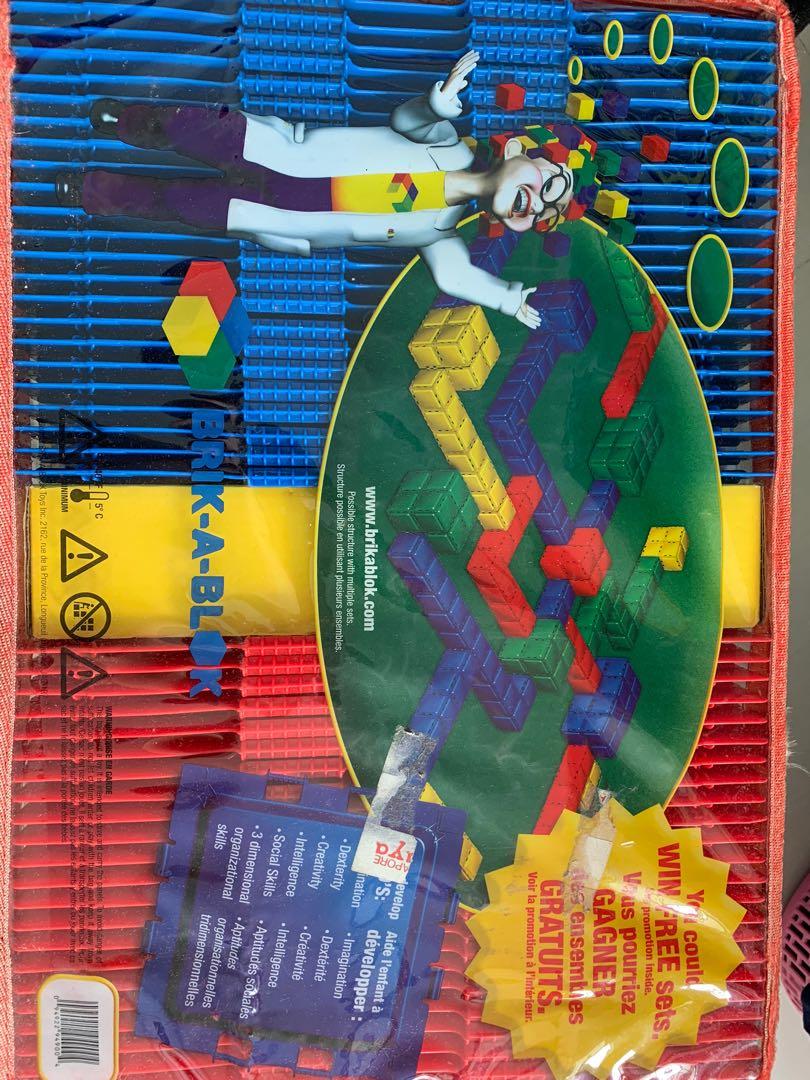 Brik-A-Blok 46 panels, Hobbies & Toys, Toys & Games on Carousell