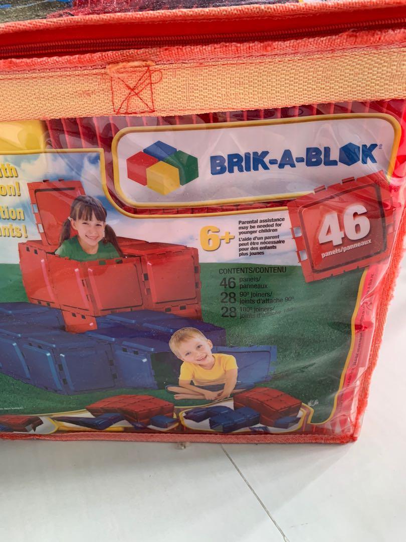 Brik-A-Blok 46 panels, Hobbies & Toys, Toys & Games on Carousell