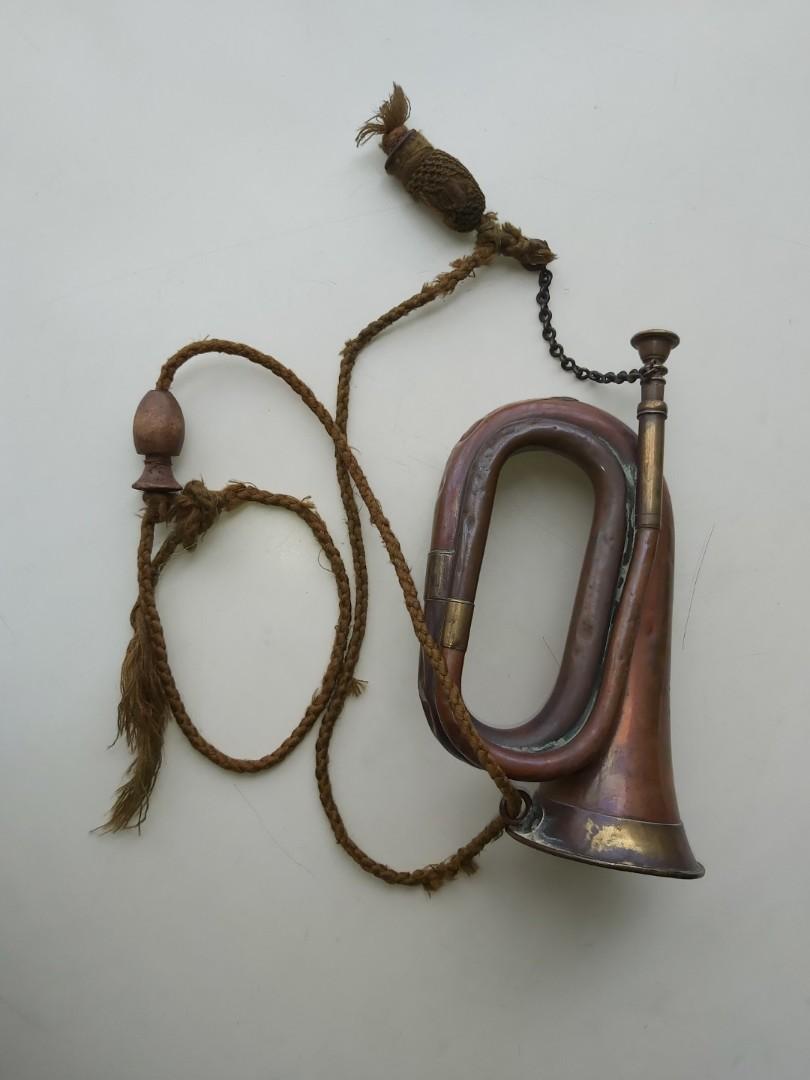 British Military Bugle, Hobbies & Toys, Memorabilia & Collectibles ...
