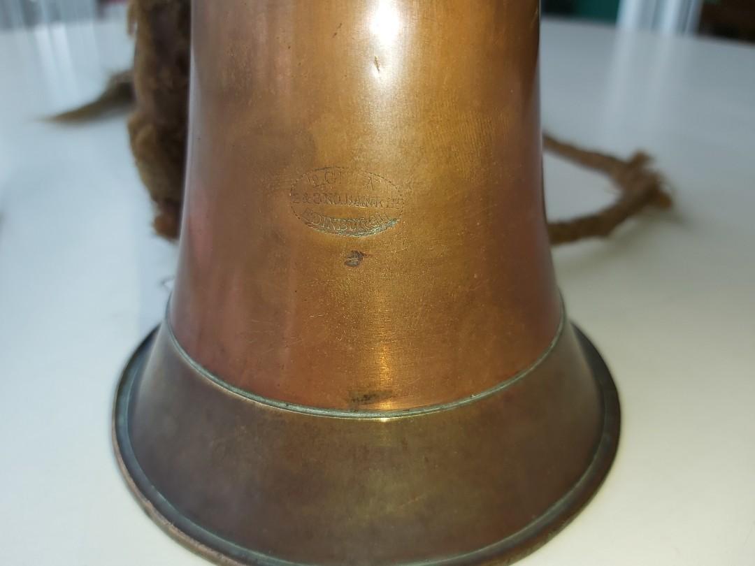 British Military Bugle, Hobbies & Toys, Memorabilia & Collectibles ...