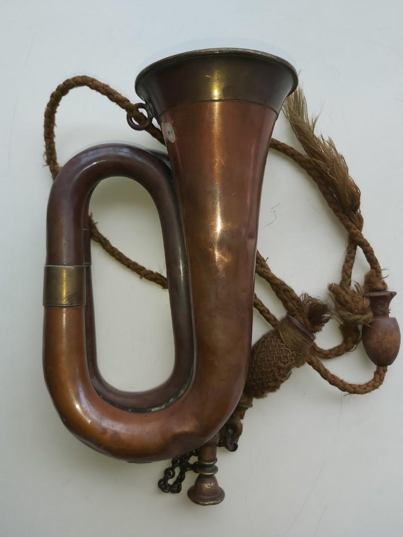 British Military Bugle, Hobbies & Toys, Memorabilia & Collectibles ...