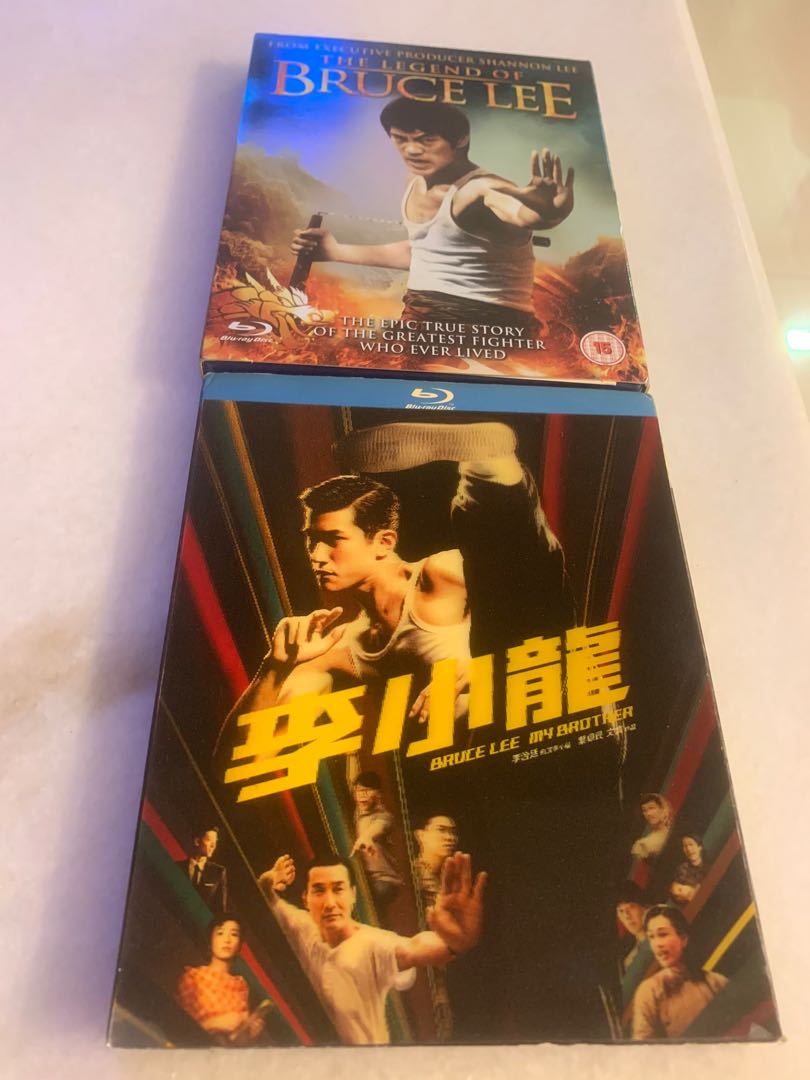 Bruce Lee Blu Ray Collection, Hobbies & Toys, Music & Media, CDs & DVDs ...