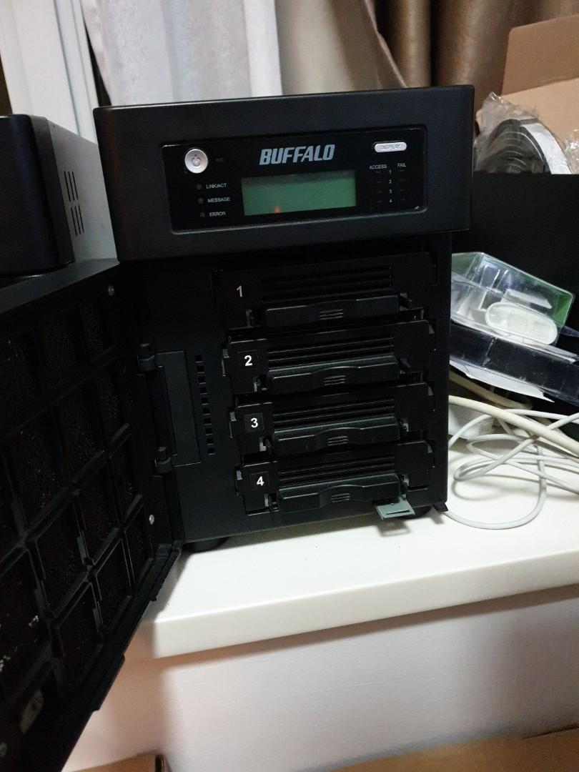 Buffalo Terrastation NAS 4-Bay + HDD, Computers & Tech, Parts ...