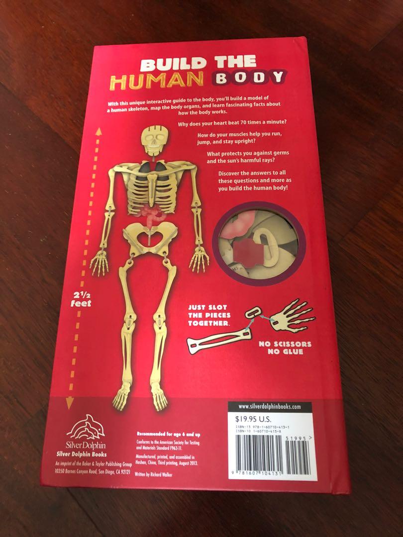 Build the Human Body, Hobbies & Toys, Books & Magazines, Fiction & Non ...