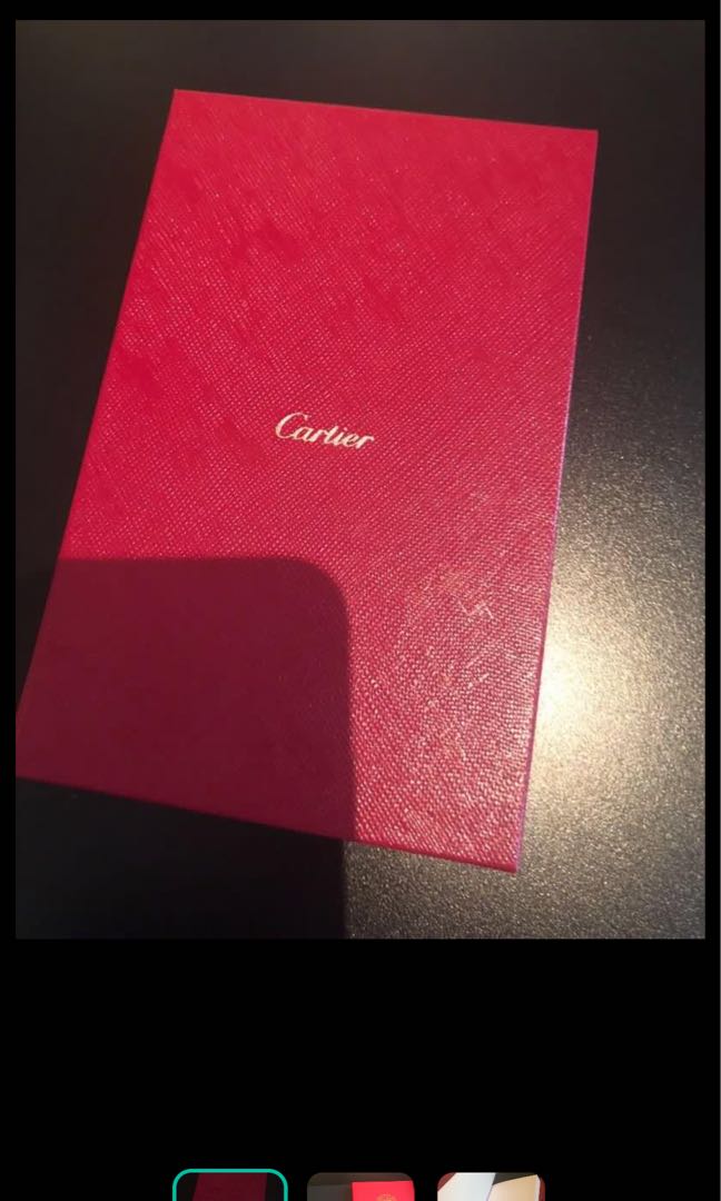 Cartier note book set, Luxury, Accessories on Carousell