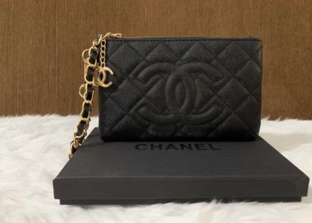 Chanel VIP/Complementary gift Wristlet, Luxury, Bags & Wallets on Carousell