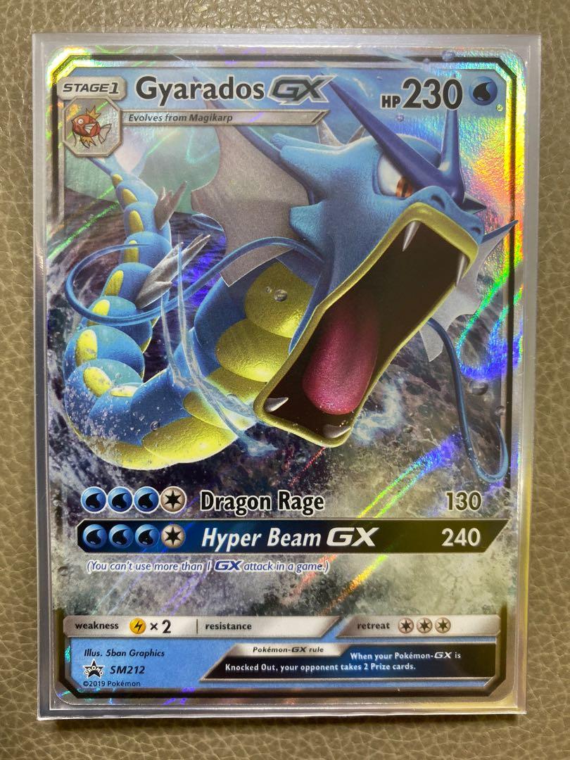 Charizard/Gyarados/Raichu GX/Hidden Fates/Pokemon Cards, Hobbies & Toys ...