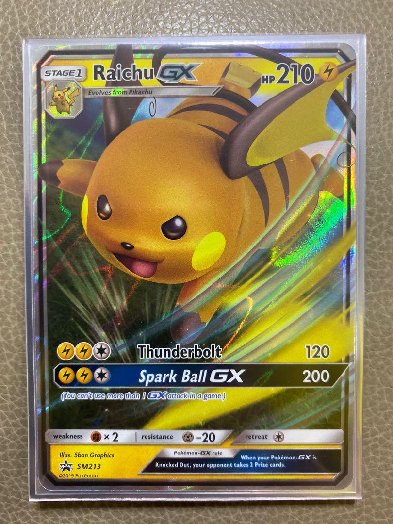 Charizard/Gyarados/Raichu GX/Hidden Fates/Pokemon Cards, Hobbies & Toys ...