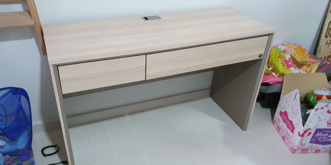 CHEAP Scandinavian Study Table, Furniture & Home Living, Furniture ...