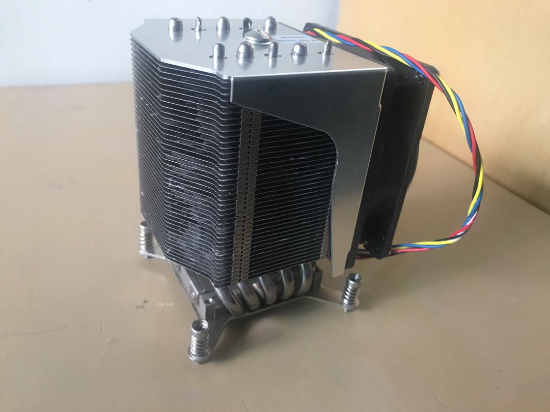 CPU cooler LGA 2011, Computers & Tech, Parts & Accessories, Computer ...