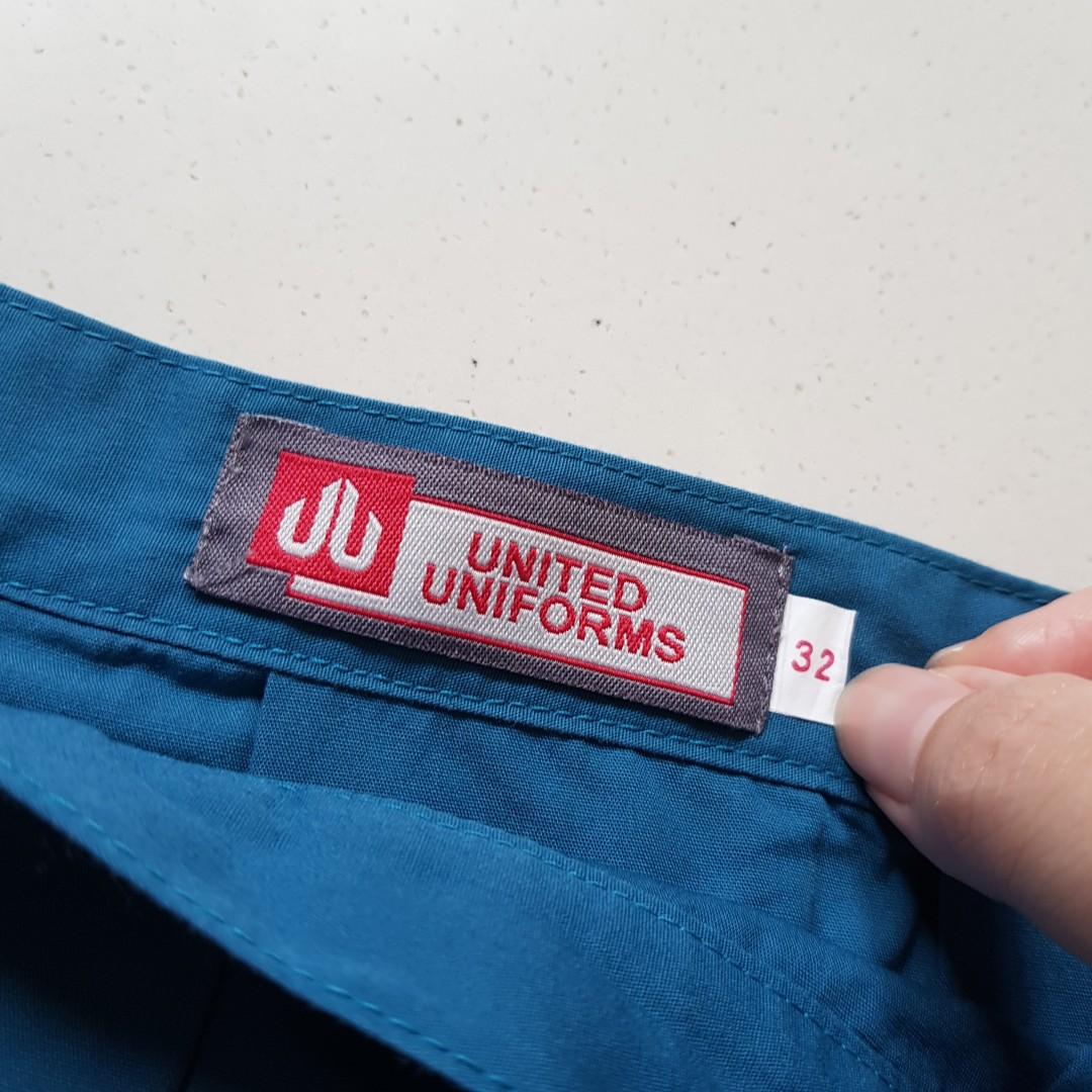 crescent girls school secondary brand new uniform set blouse and skirt ...