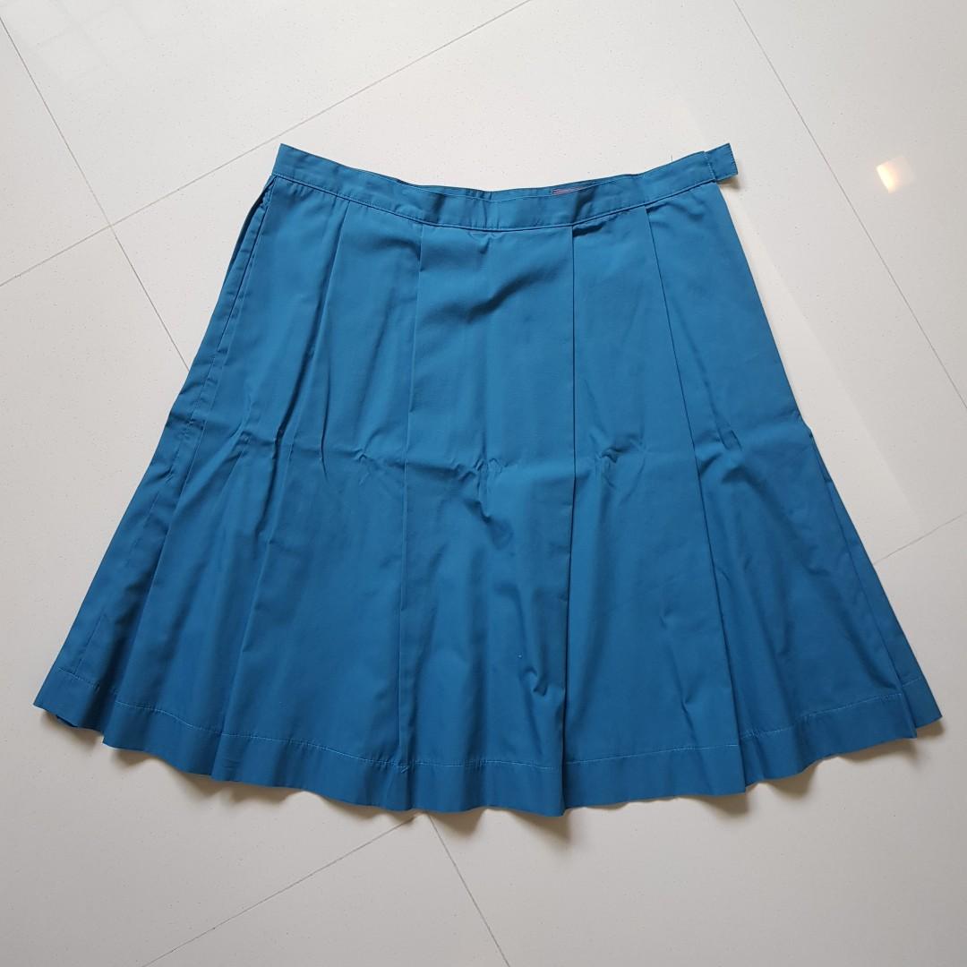 crescent girls school secondary brand new uniform set blouse and skirt ...