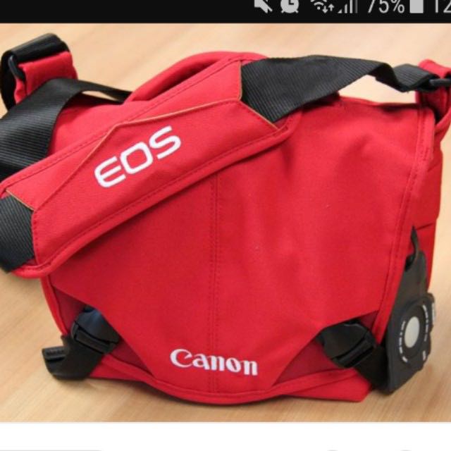 Crumpler Camera Bag Canon Red, Photography, Photography Accessories ...