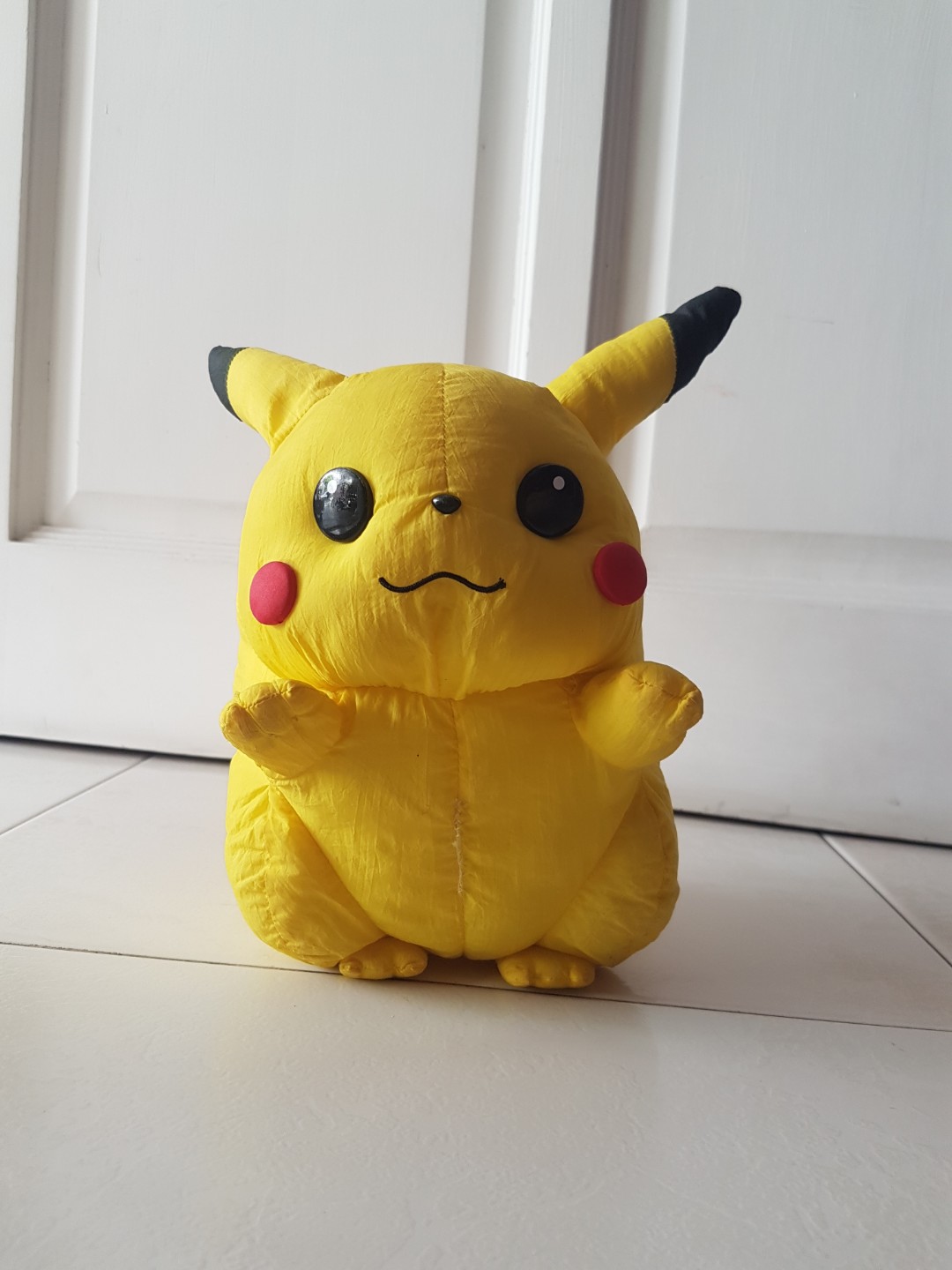 CUTE Pikachu Plushed Toy, Hobbies & Toys, Toys & Games on Carousell