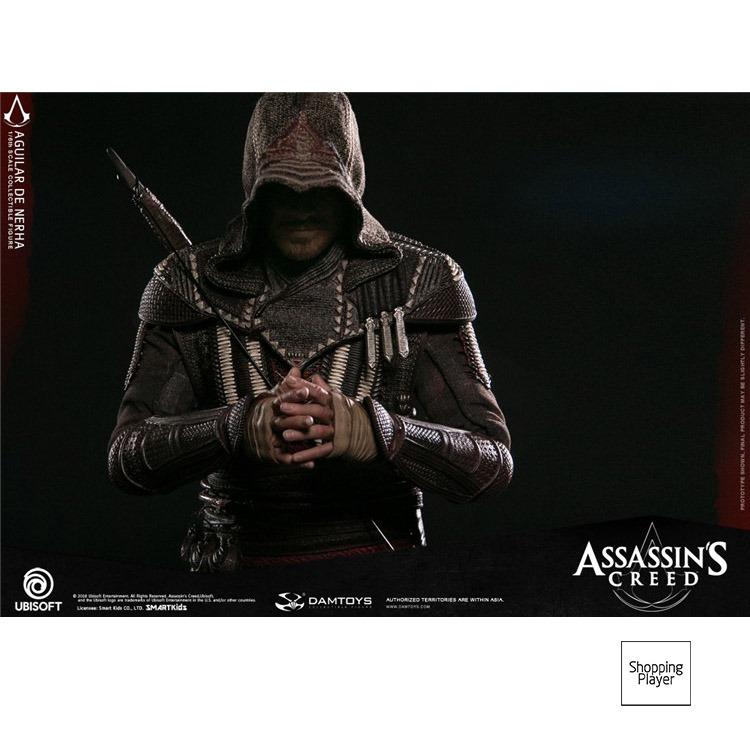 DAM Toys Assassins Creed 1/6th scale Aguilar Collectible Figure (DMS006 ...