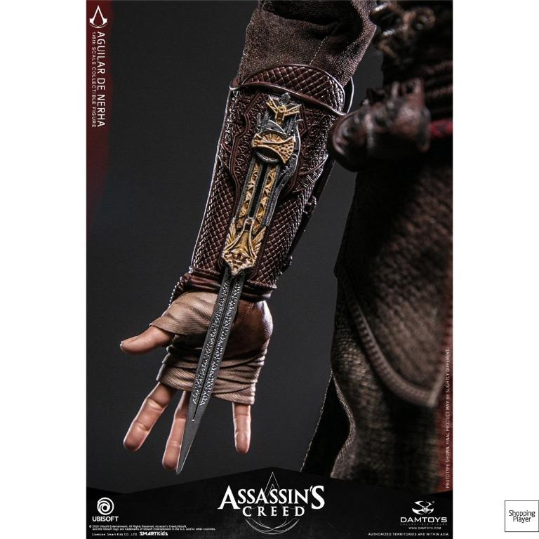 DAM Toys Assassins Creed 1/6th scale Aguilar Collectible Figure (DMS006 ...