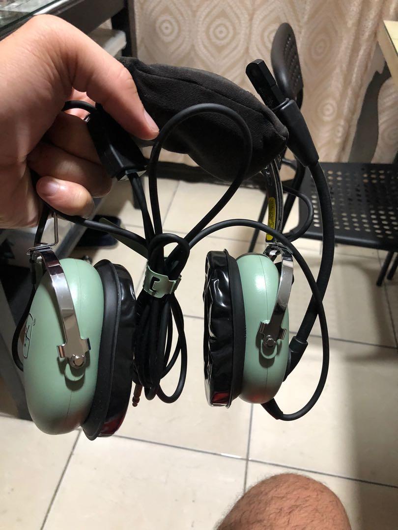 David clark headset, Audio, Headphones & Headsets on Carousell