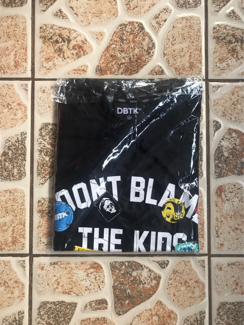 DBTK Element Tee, Men's Fashion, Tops & Sets, Formal Shirts on Carousell
