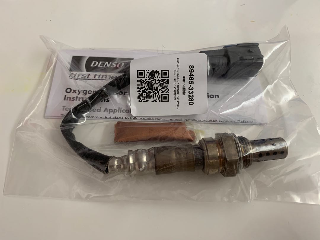 DENSO Toyota O2 sensor, 汽車配件, 電子配件 - Carousell