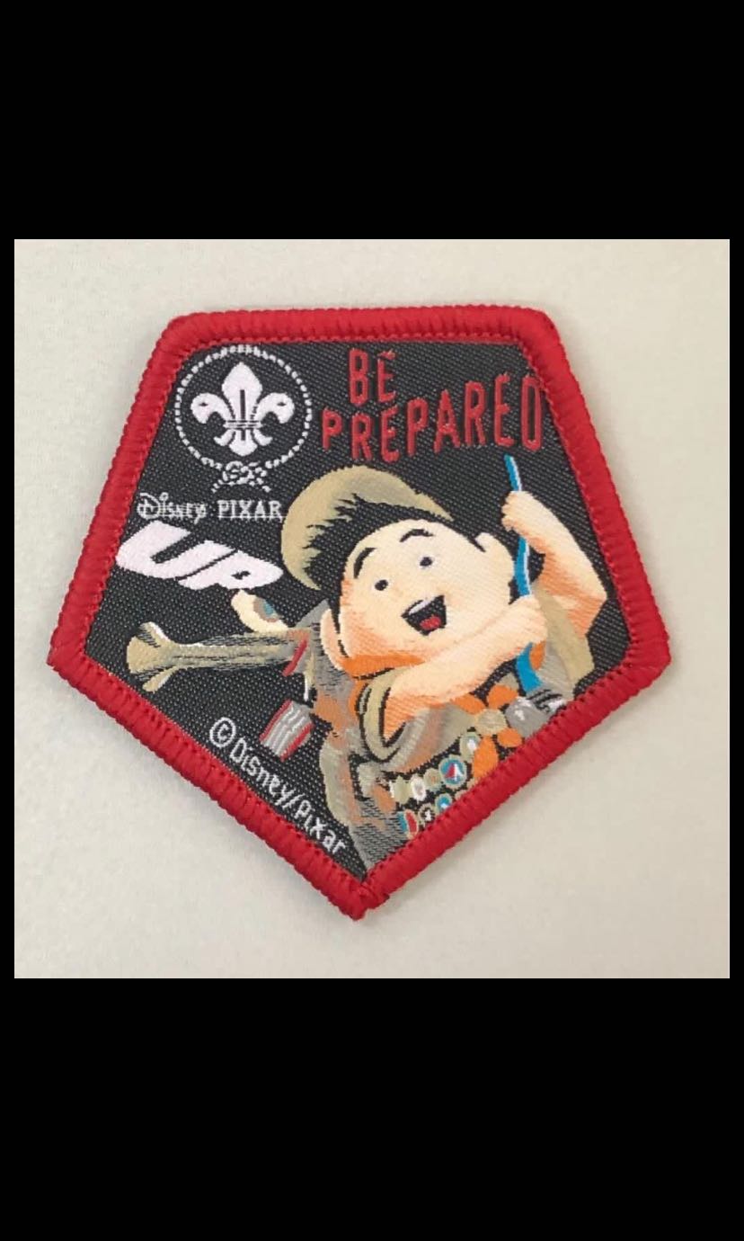 DISNEY UP SCOUTS BADGE, Hobbies & Toys, Stationery & Craft, Craft ...