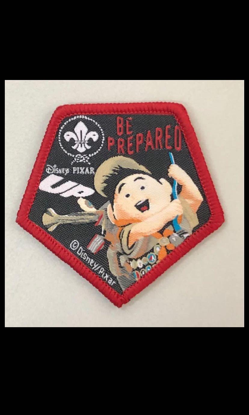 DISNEY UP SCOUTS BADGE, Hobbies & Toys, Stationery & Craft, Craft ...