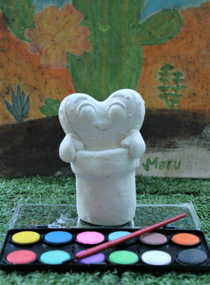 DIY Plaster Painting Set, Hobbies & Toys, Stationary & Craft, Art ...