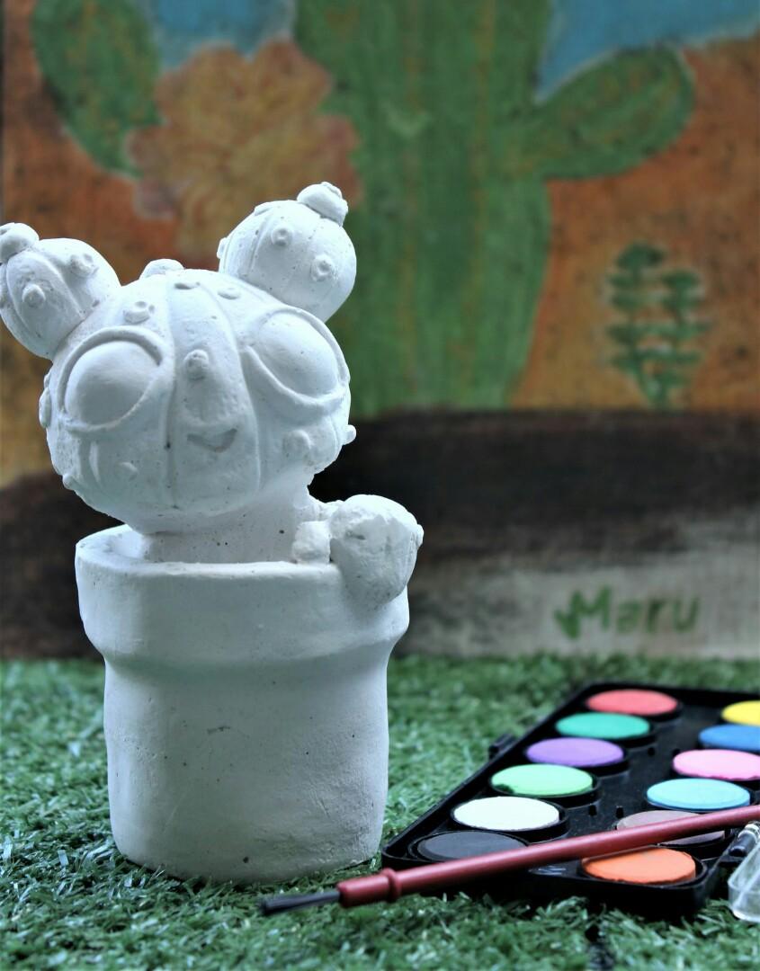 DIY Plaster Painting Set, Hobbies & Toys, Stationary & Craft, Art ...