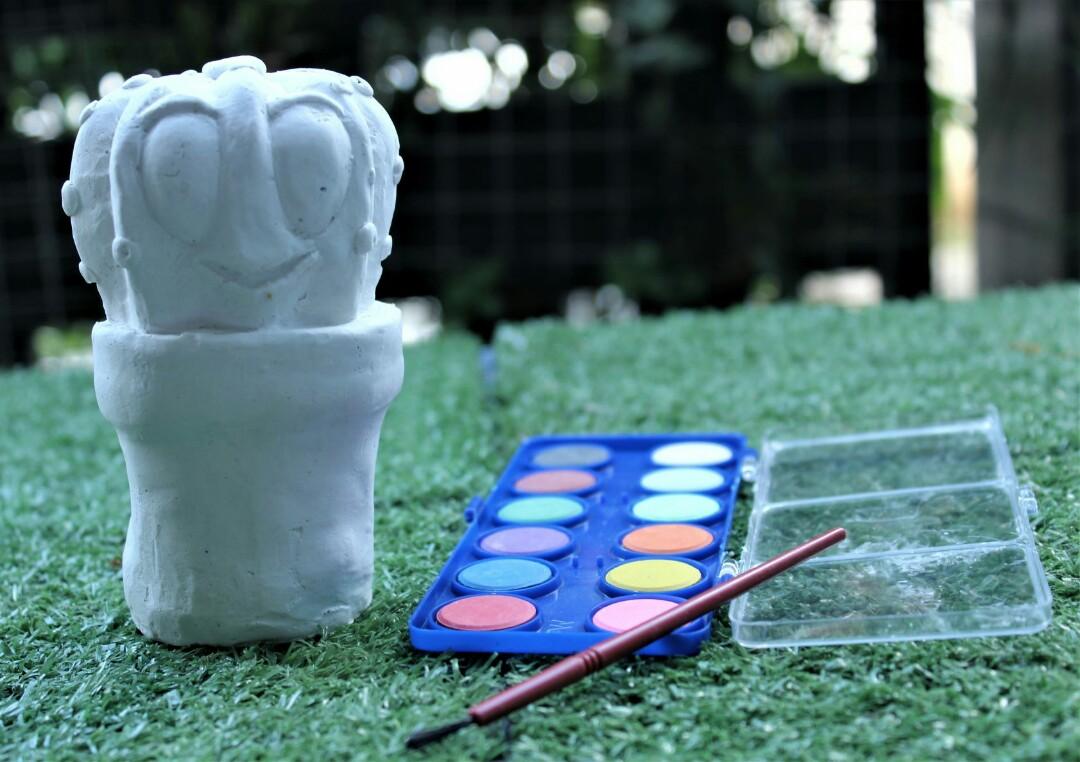 DIY Plaster Painting Set, Hobbies & Toys, Stationary & Craft, Art ...