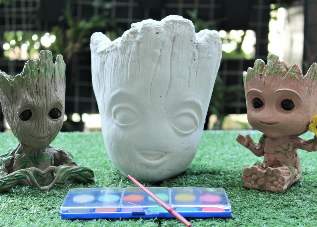 DIY Plaster Painting Set, Hobbies & Toys, Stationary & Craft, Art ...