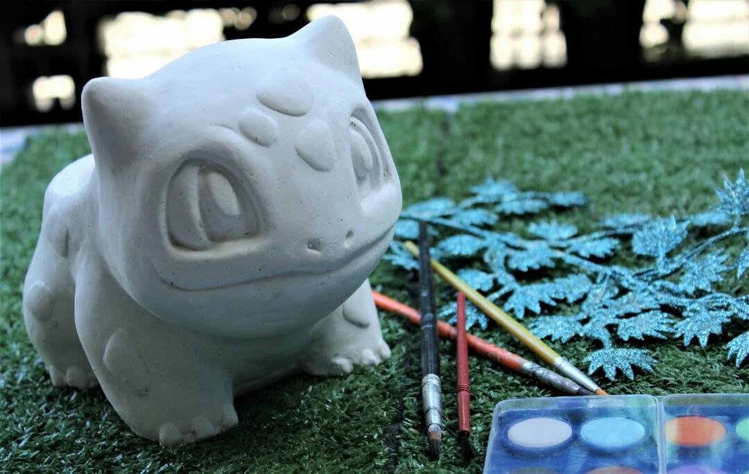 DIY Plaster Painting Set, Hobbies & Toys, Stationary & Craft, Art ...