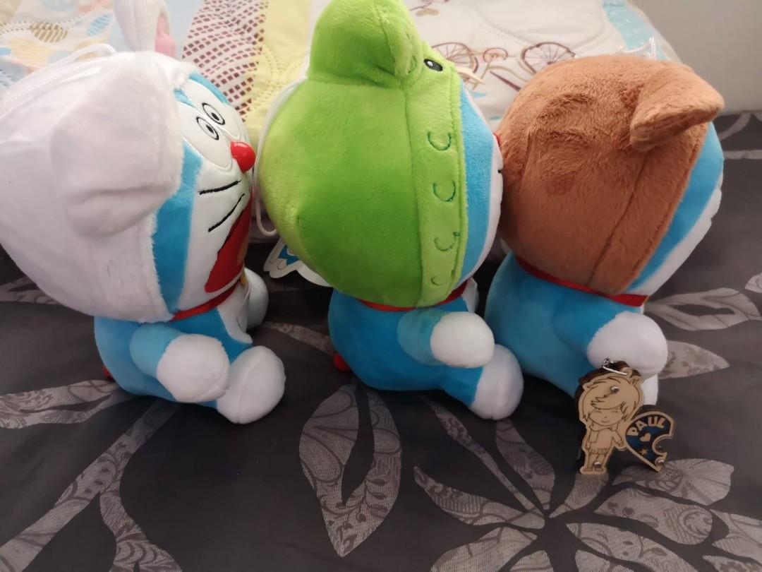 Doraemon Plushie - 12 Zodiacs, Hobbies & Toys, Toys & Games on Carousell