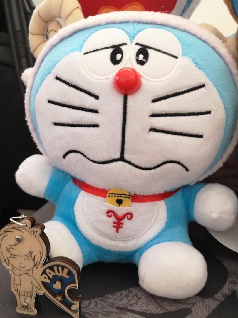 Doraemon Plushie - 12 Zodiacs, Hobbies & Toys, Toys & Games on Carousell
