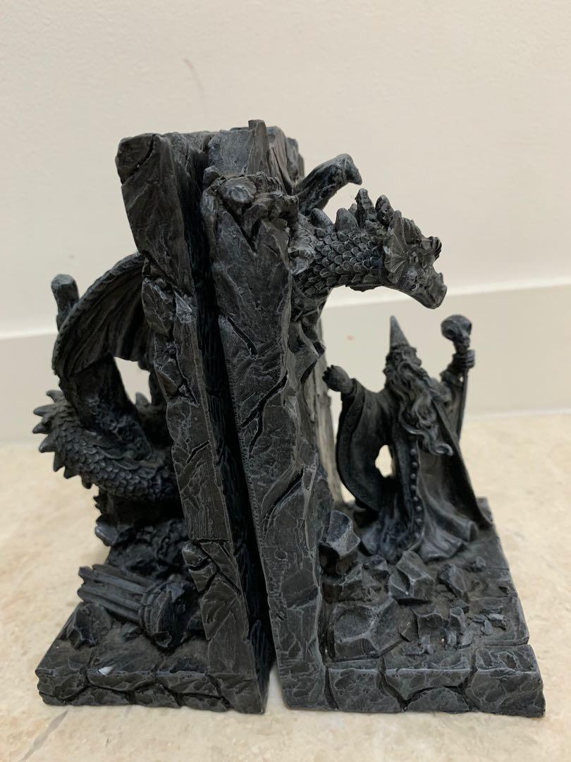Dragon/ wizard Book holder, Hobbies & Toys, Stationery & Craft ...