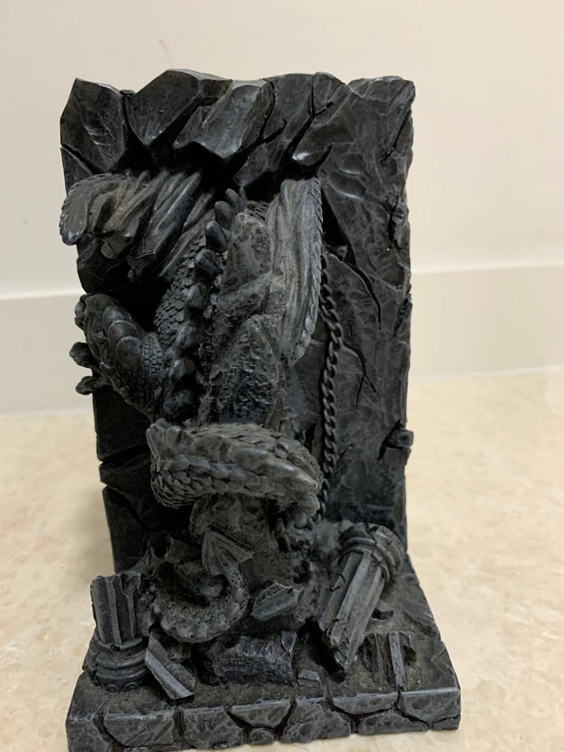 Dragon/ wizard Book holder, Hobbies & Toys, Stationery & Craft ...