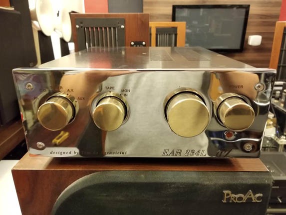 EAR 834L Deluxe Tube Preamplifier, Audio, Other Audio Equipment on ...