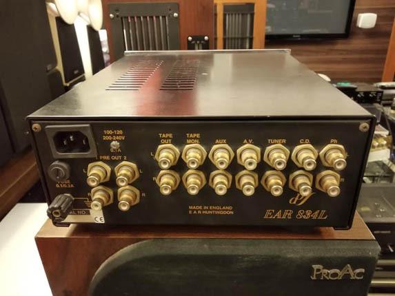 EAR 834L Deluxe Tube Preamplifier, Audio, Other Audio Equipment on ...