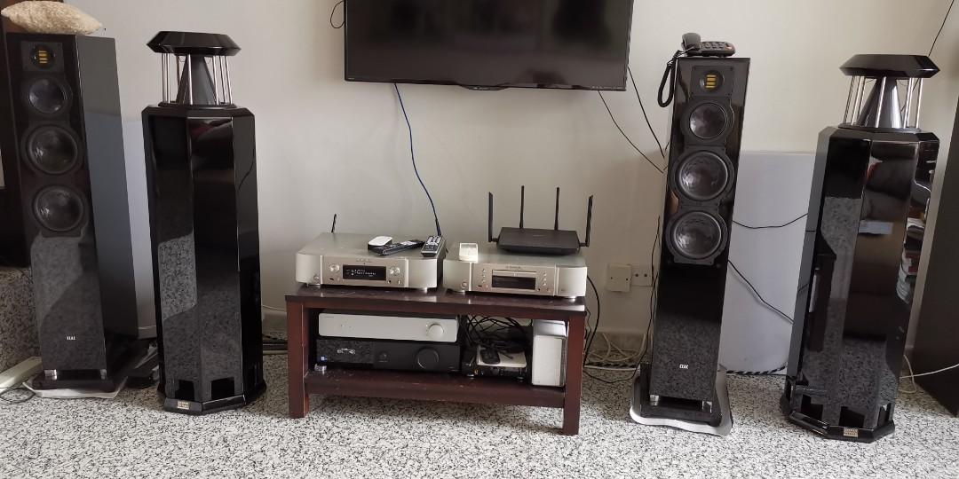 Elac Fs 249.3 floorstanding speaker, Audio, Soundbars, Speakers ...