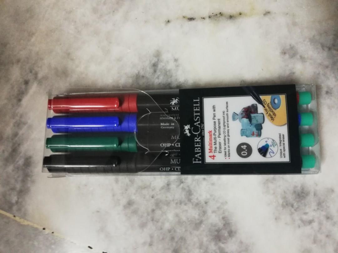 Faber Castell multi-purpose pen, Hobbies & Toys, Stationery & Craft ...