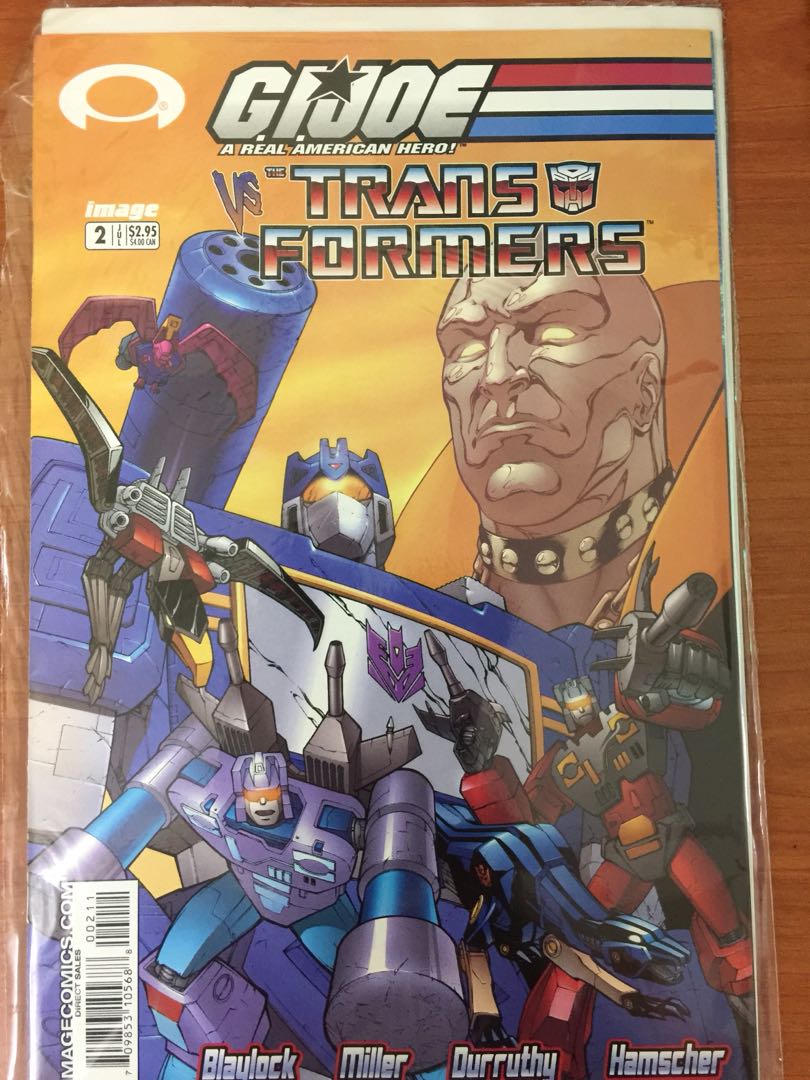 g.i.joe vs.the Transformers Issue 2, Hobbies & Toys, Books & Magazines ...