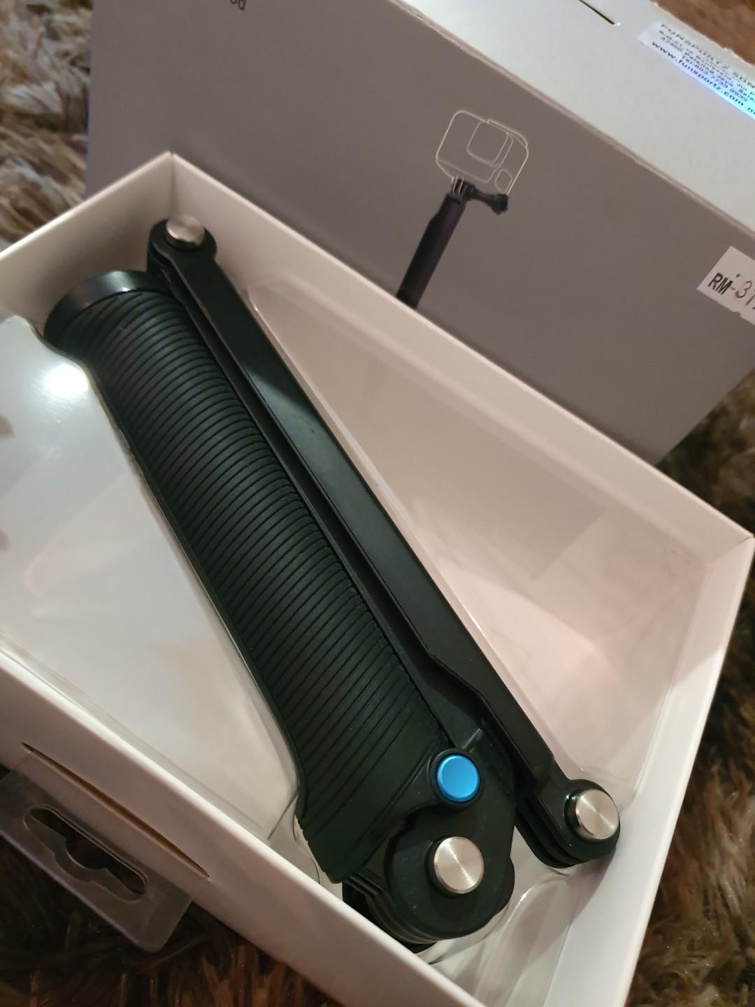 Go Pro 3-Way Tripod Stick, Photography, Photography Accessories ...