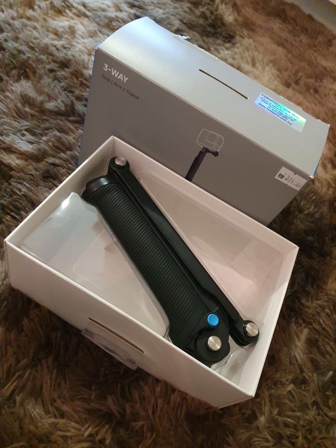 Go Pro 3-Way Tripod Stick, Photography, Photography Accessories ...