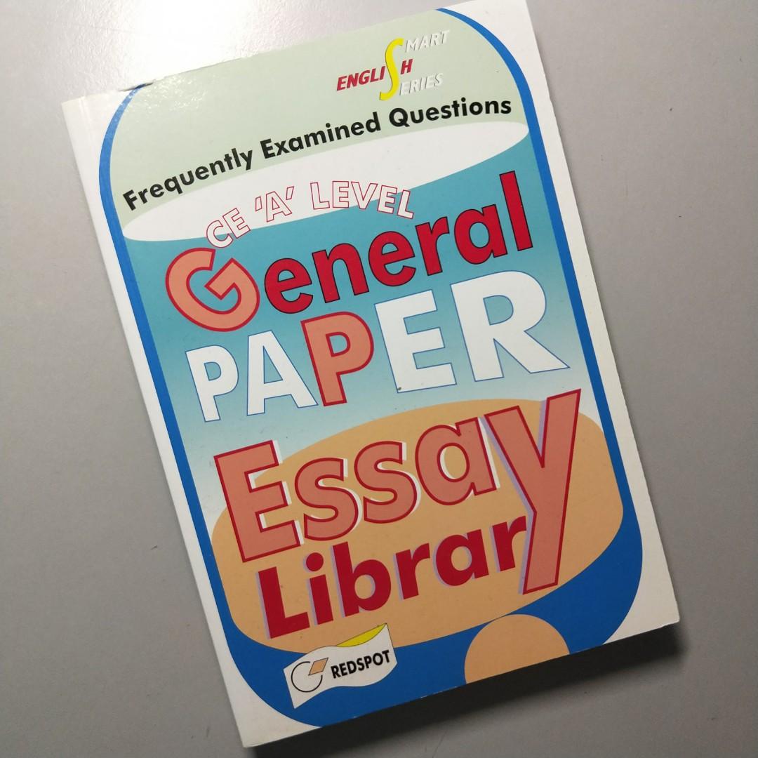 A Level GP essay book, Hobbies & Toys, Books & Magazines, Assessment ...