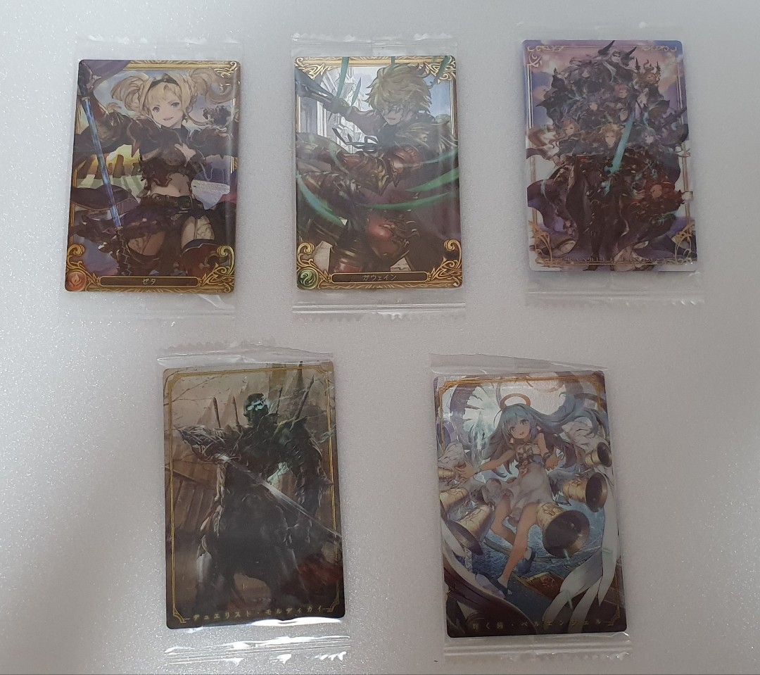 Granblue Fantasy GBF Shadowverse Wafer Card, Hobbies & Toys ...