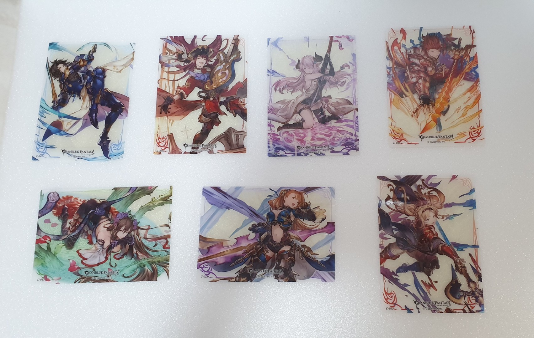 Granblue Fantasy GBF Gum Clear Card, Hobbies & Toys, Memorabilia ...