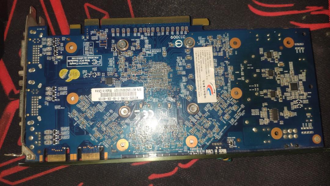 Graphic card geforce gts 250, Computers & Tech, Parts & Accessories ...