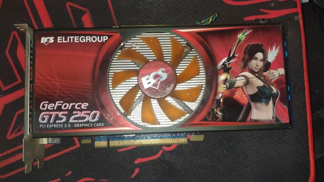Graphic card geforce gts 250, Computers & Tech, Parts & Accessories ...