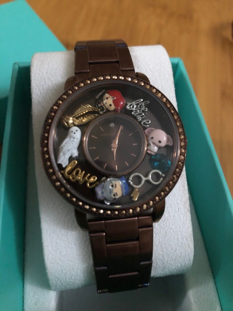 Harry Potter locket watch with charms LIMITED EDITION, Hobbies & Toys ...